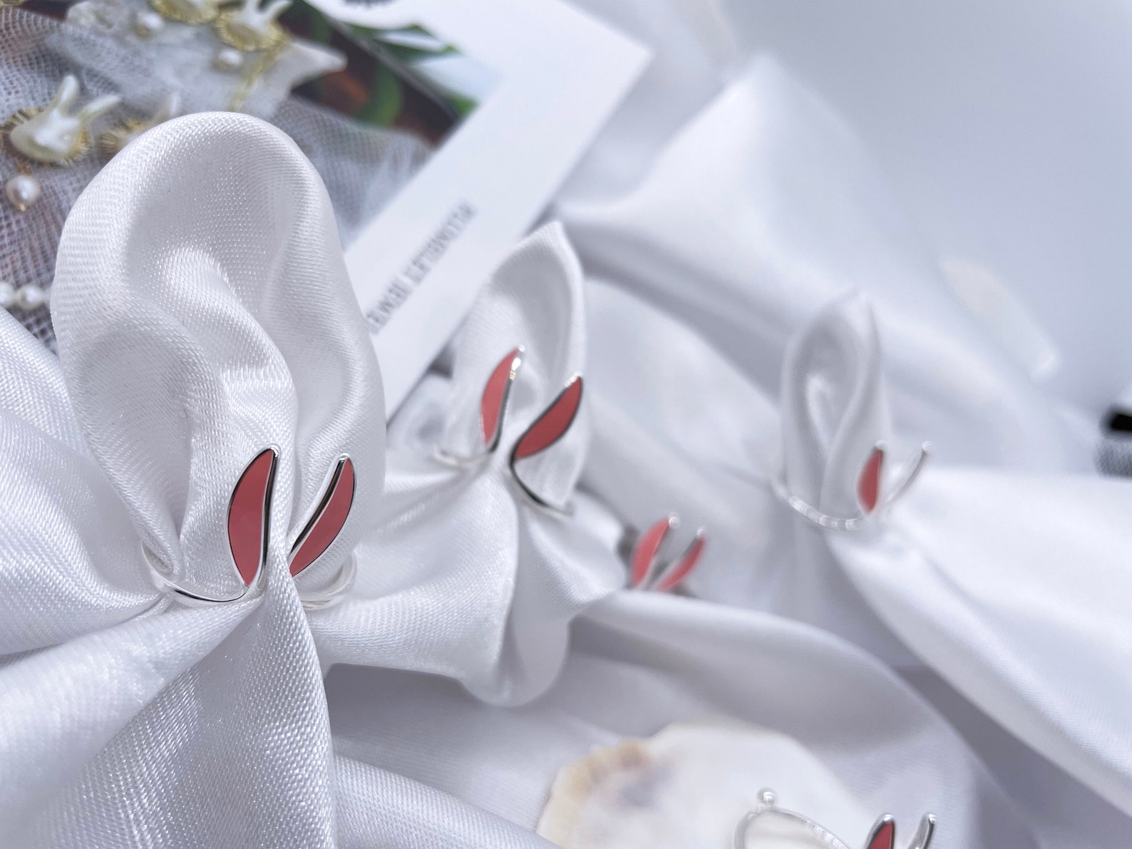 Rabbit Bunny Ears Adjustable Silver Ring - Etsy