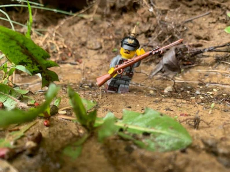 Custom War Figure Made With Genuine LEGO® (ww1, Ww2, Medieval, Vietnam ...