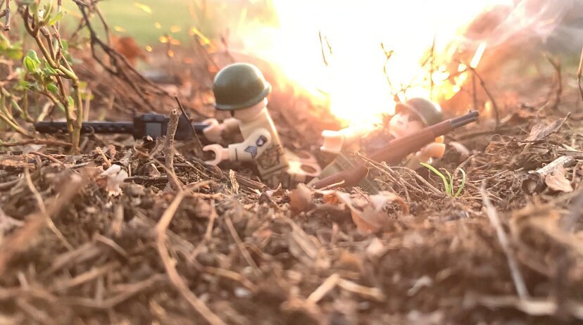 Custom War Figure Made With Genuine LEGO® (ww1, Ww2, Medieval, Vietnam ...