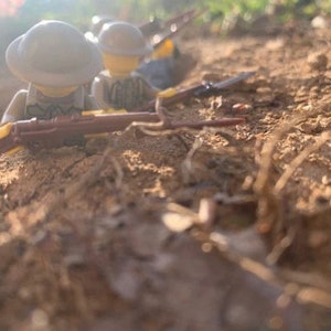 Custom War Figure Made With Genuine LEGO® (ww1, Ww2, Medieval, Vietnam ...