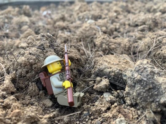 Custom War Figure Made With Genuine LEGO® (ww1, Ww2, Medieval, Vietnam ...