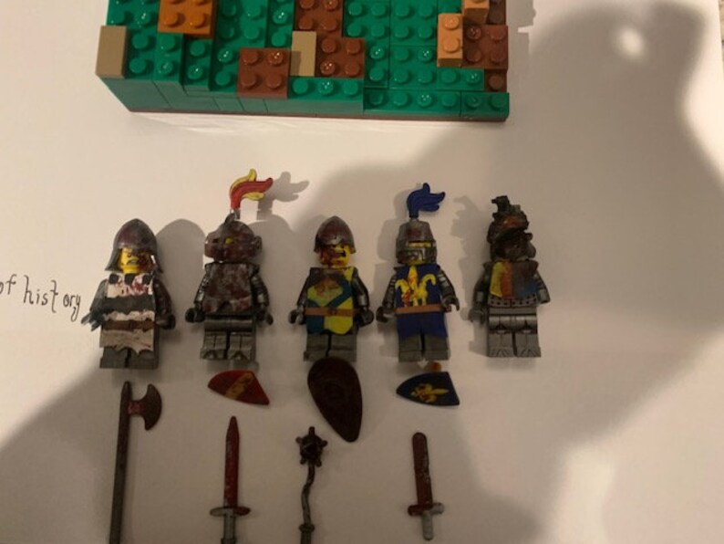 Medieval Battle Diorama the Frontiers of Battle. - Etsy