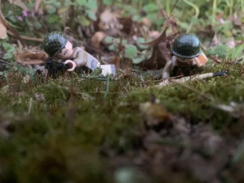 Custom War Figure Made With Genuine LEGO® (ww1, Ww2, Medieval, Vietnam ...