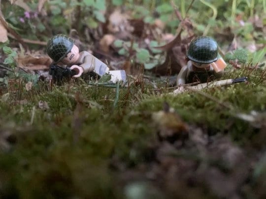 Custom War Figure Made With Genuine LEGO® (ww1, Ww2, Medieval, Vietnam ...