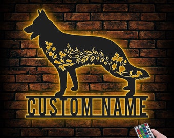 Shepherd Neon Sign - Etsy