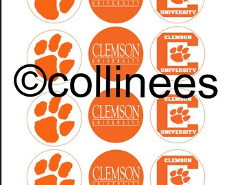 24 Football Flag Cupcake Picks | Etsy