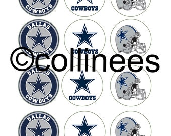 Dallas Cowboy Cake Topper | Etsy