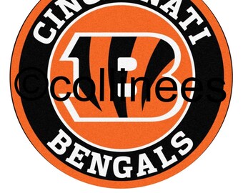 Bengals Cake Topper | Etsy