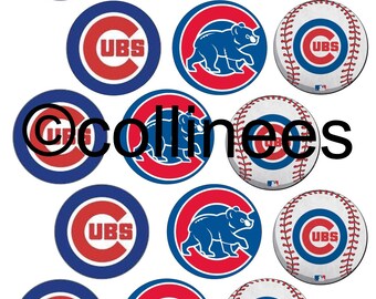 Chicago Cubs Party Supplies | Etsy