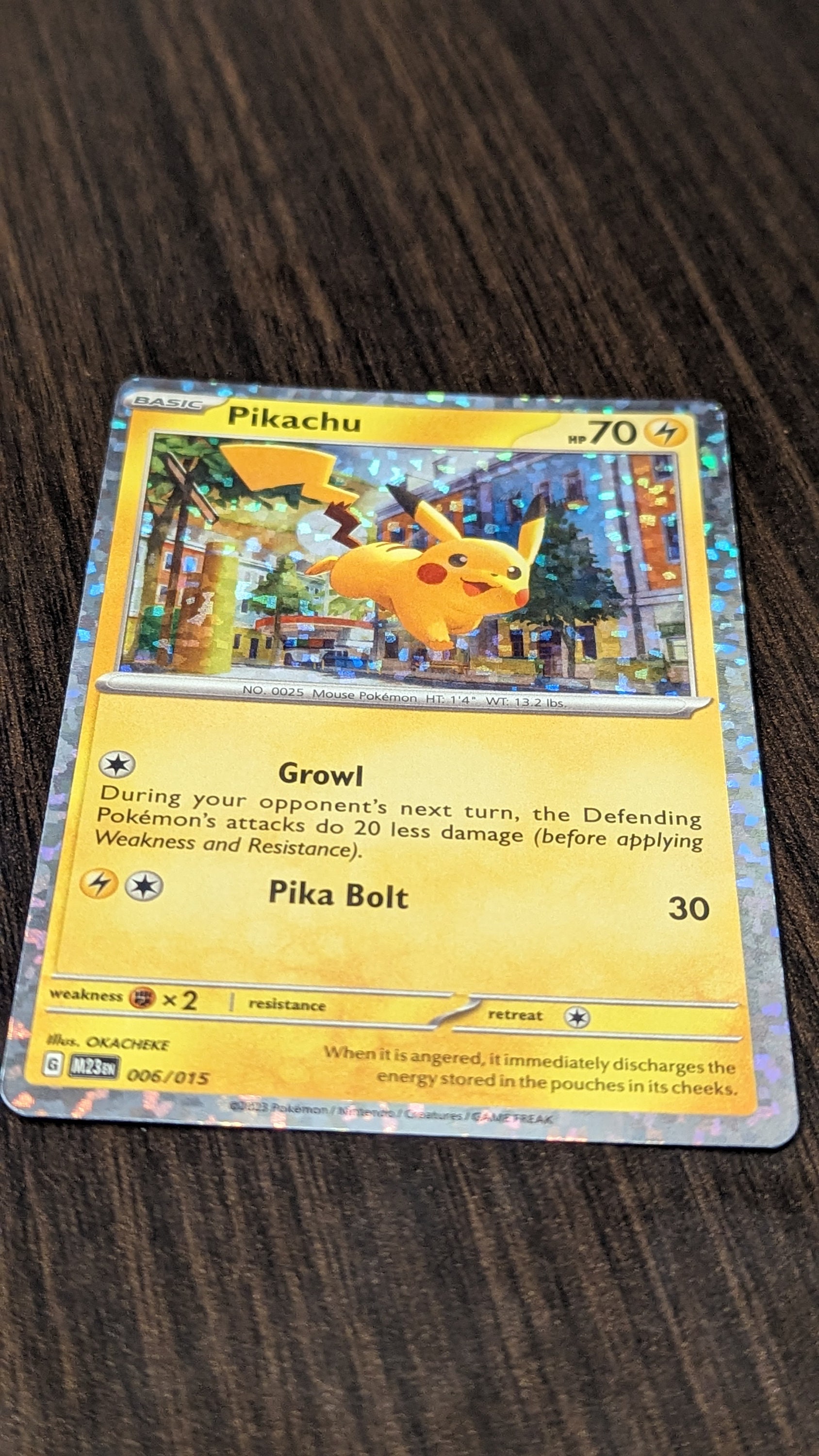 Pikachu Holo Card Mint - Etsy