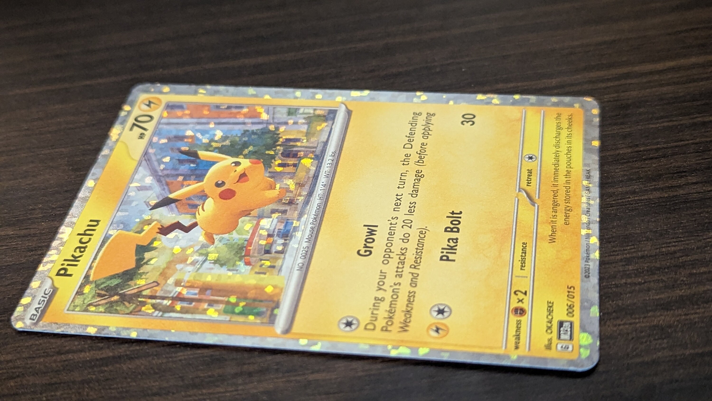Pikachu Holo Card Mint - Etsy