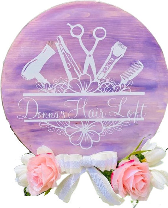 Hair Salon Sign - Etsy