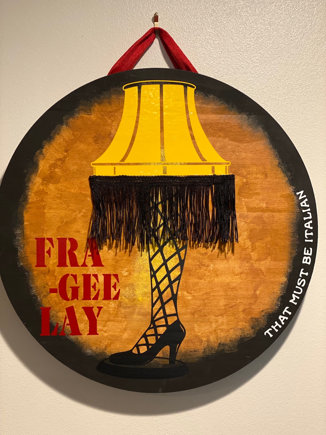 A Christmas Story Sign, Home Décor, Door Hanger, Festive Sign - Etsy