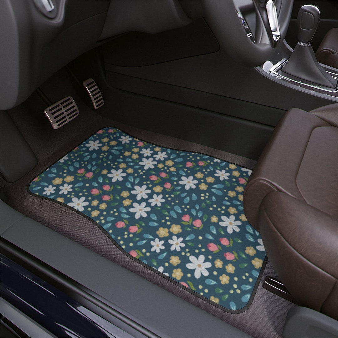 Car Floor Mats, Cute Car Mats, Car Accessories for Women, Cute Car ...