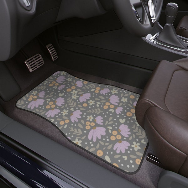Floral Car Mats - Etsy