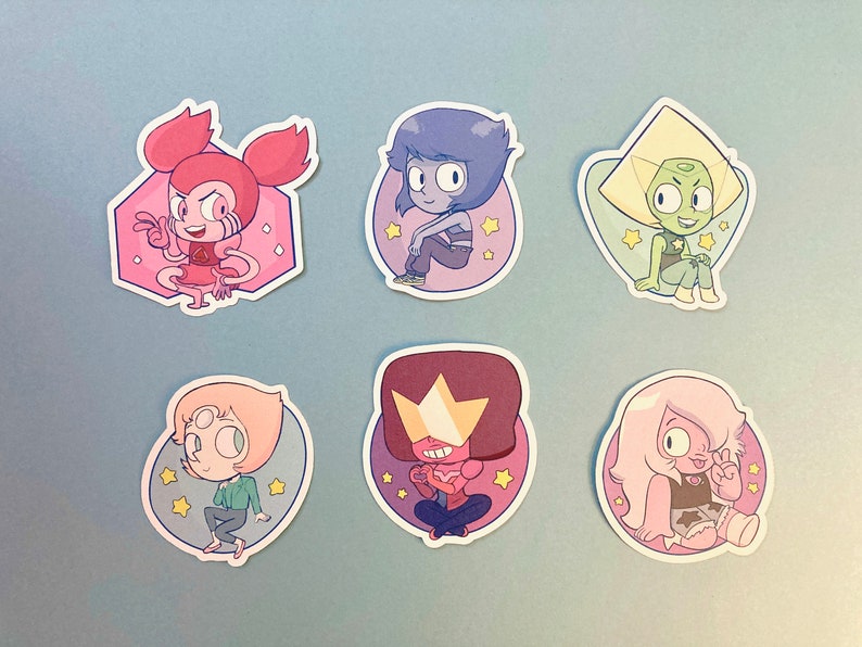 Steven Universe Stickers - Etsy