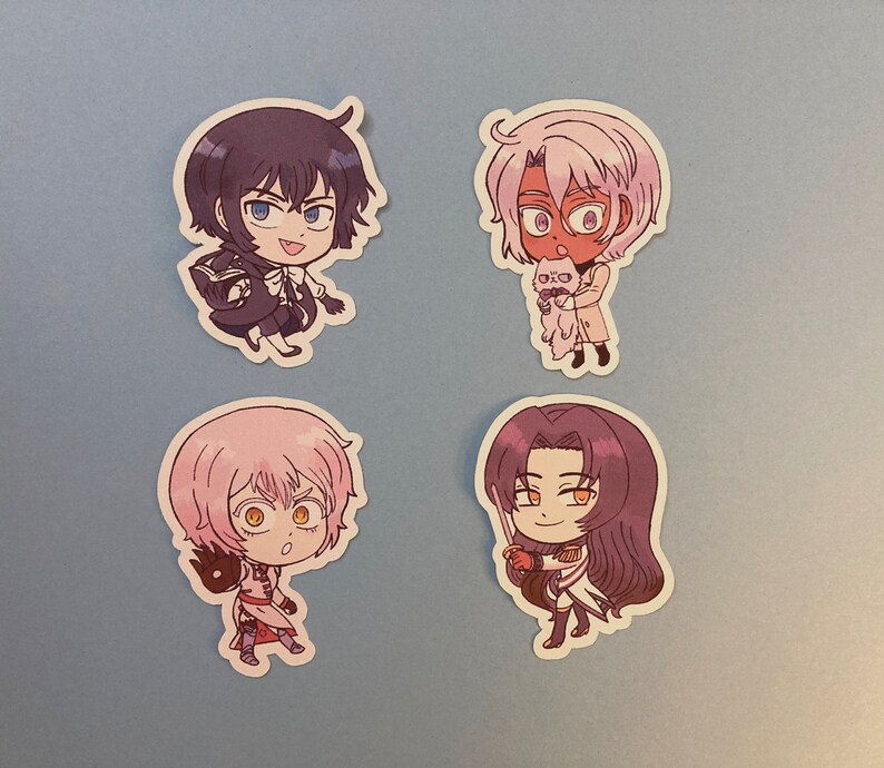 The Case Study of Vanitas Stickers - Etsy