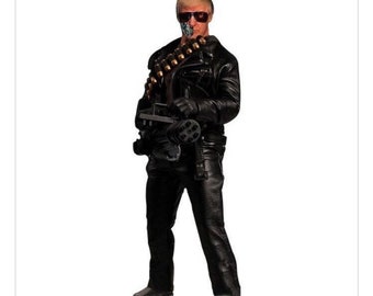 Donald Trump Terminator - Etsy