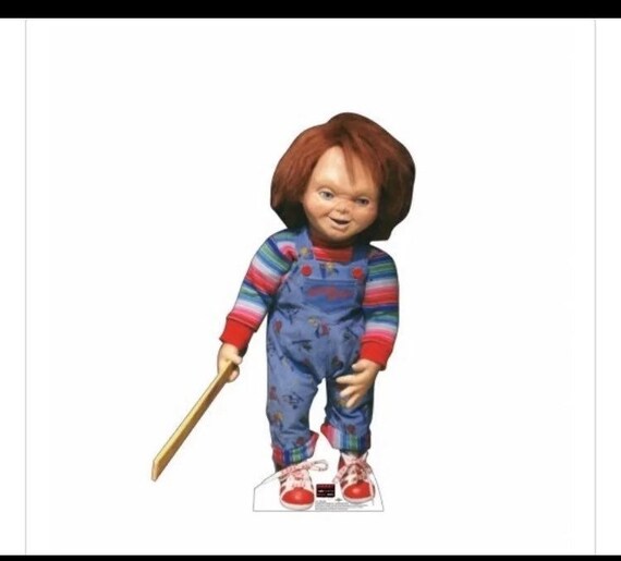 Chucky Doll Cardboard Cutout FREE SHIP | Etsy