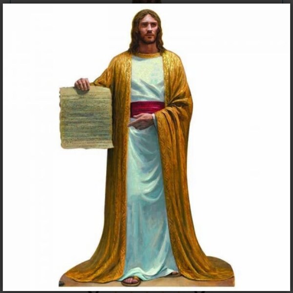 Jesus Cardboard Cutout - Etsy