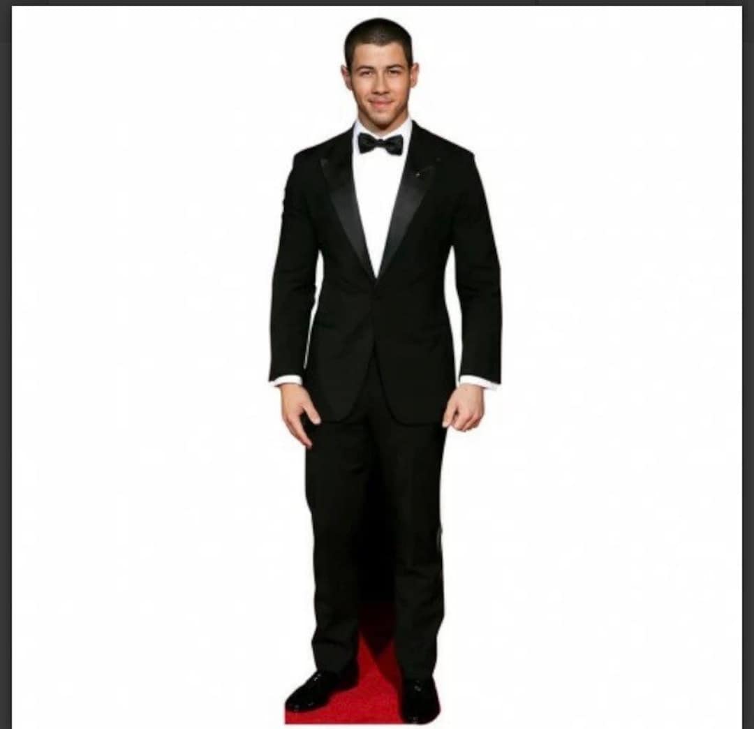Nick Jonas Life Size Cardboard Cutout FREE SHIP - Etsy