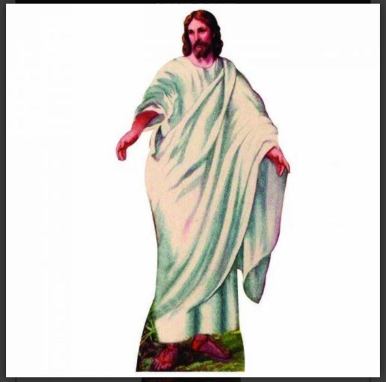 Jesus Christ Life Size Cardboard Cutout FREE SHIPPING - Etsy