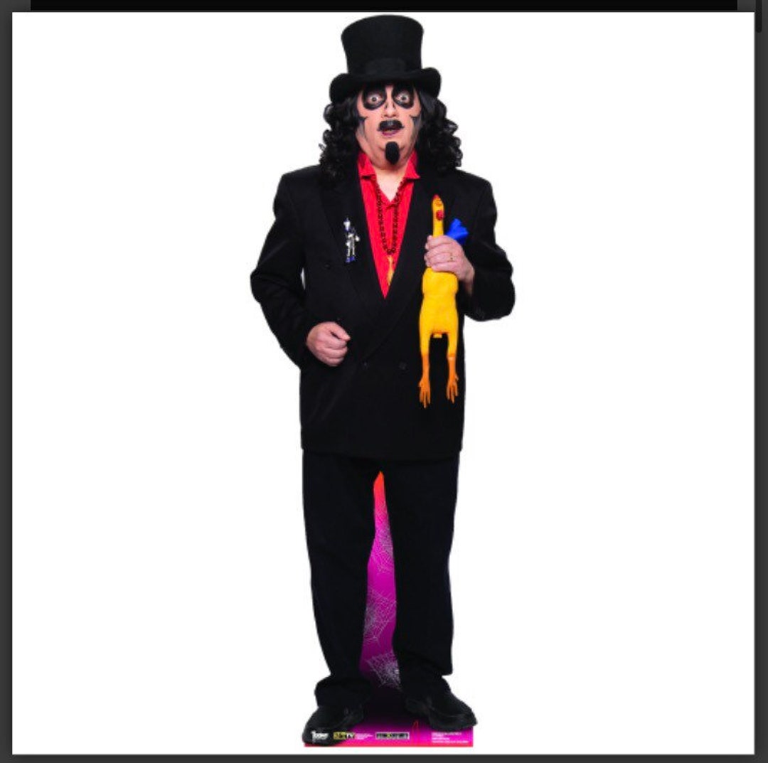Svengoolie With Chicken Life Size Cardboard Cutout FREE SHIP - Etsy