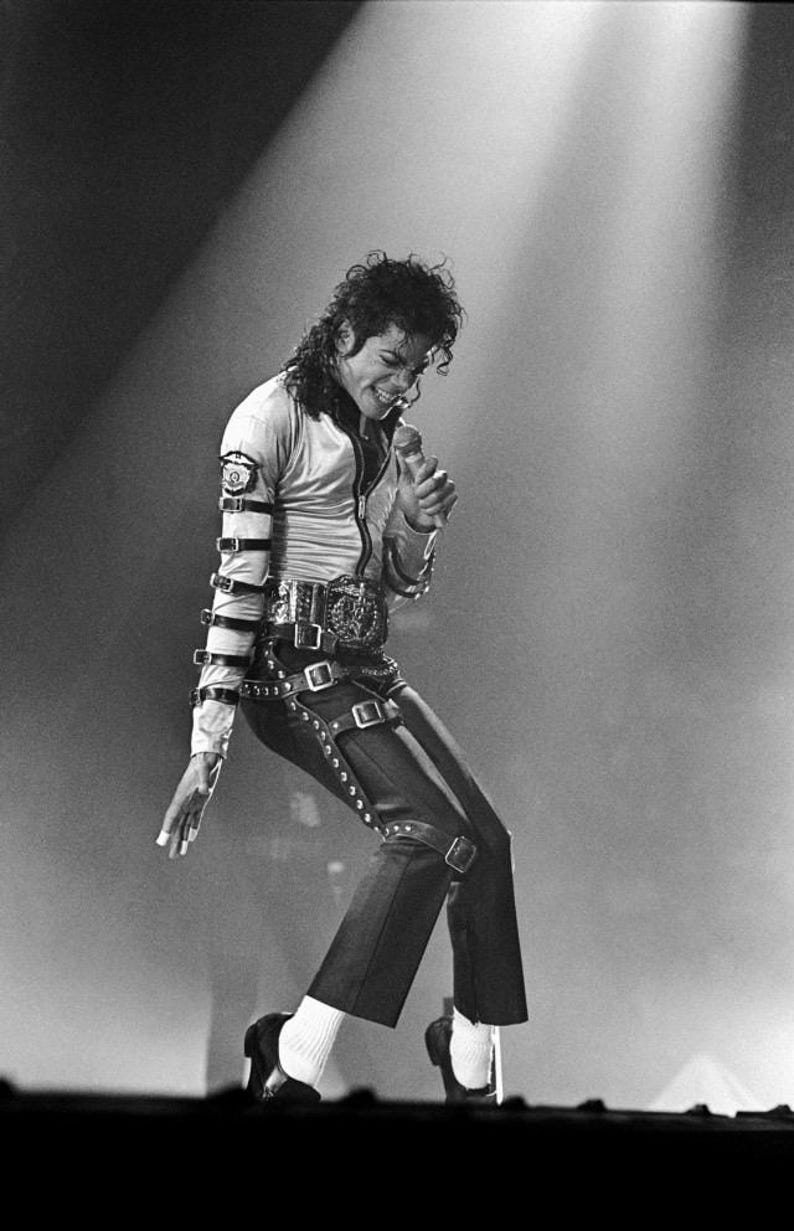 Michael Jackson Life Size Cardboard Cutout With FREE Shipping - Etsy