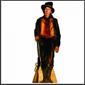 Billy the Kid Life Size Cardboard Cutout FREE SHIPPING - Etsy