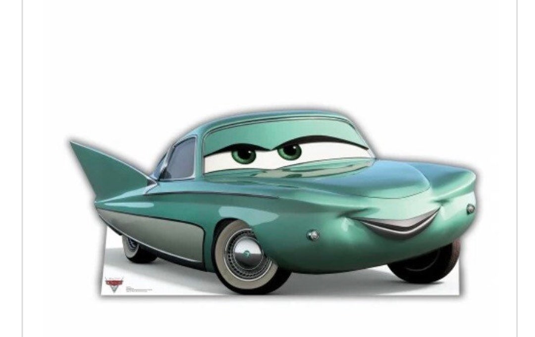 Flo disney/pixar Cars 3 Cardboard Cutout FREE SHIP - Etsy Canada