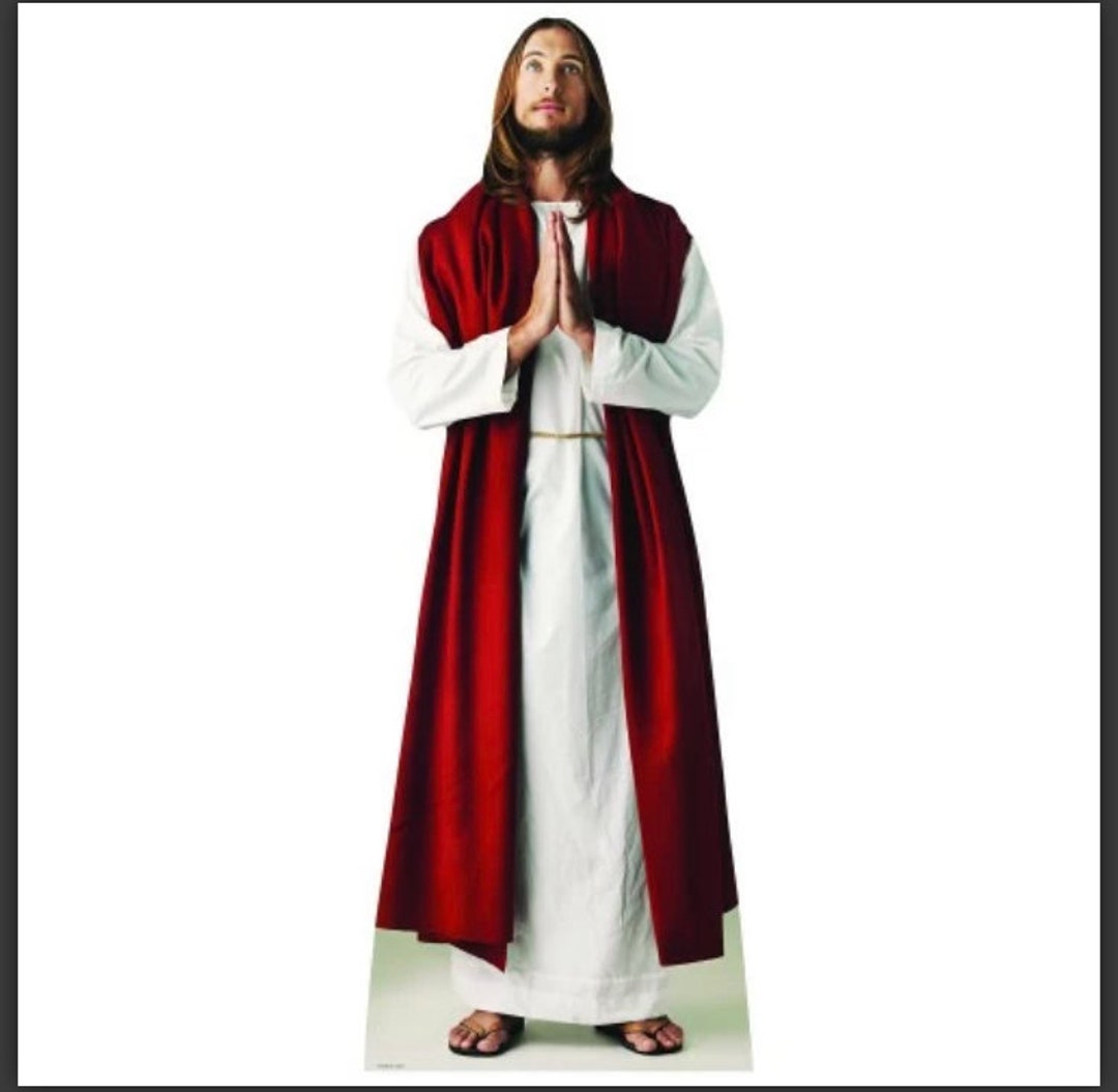 JESUS Life Size Cardboard Cutout Free Shipping - Etsy