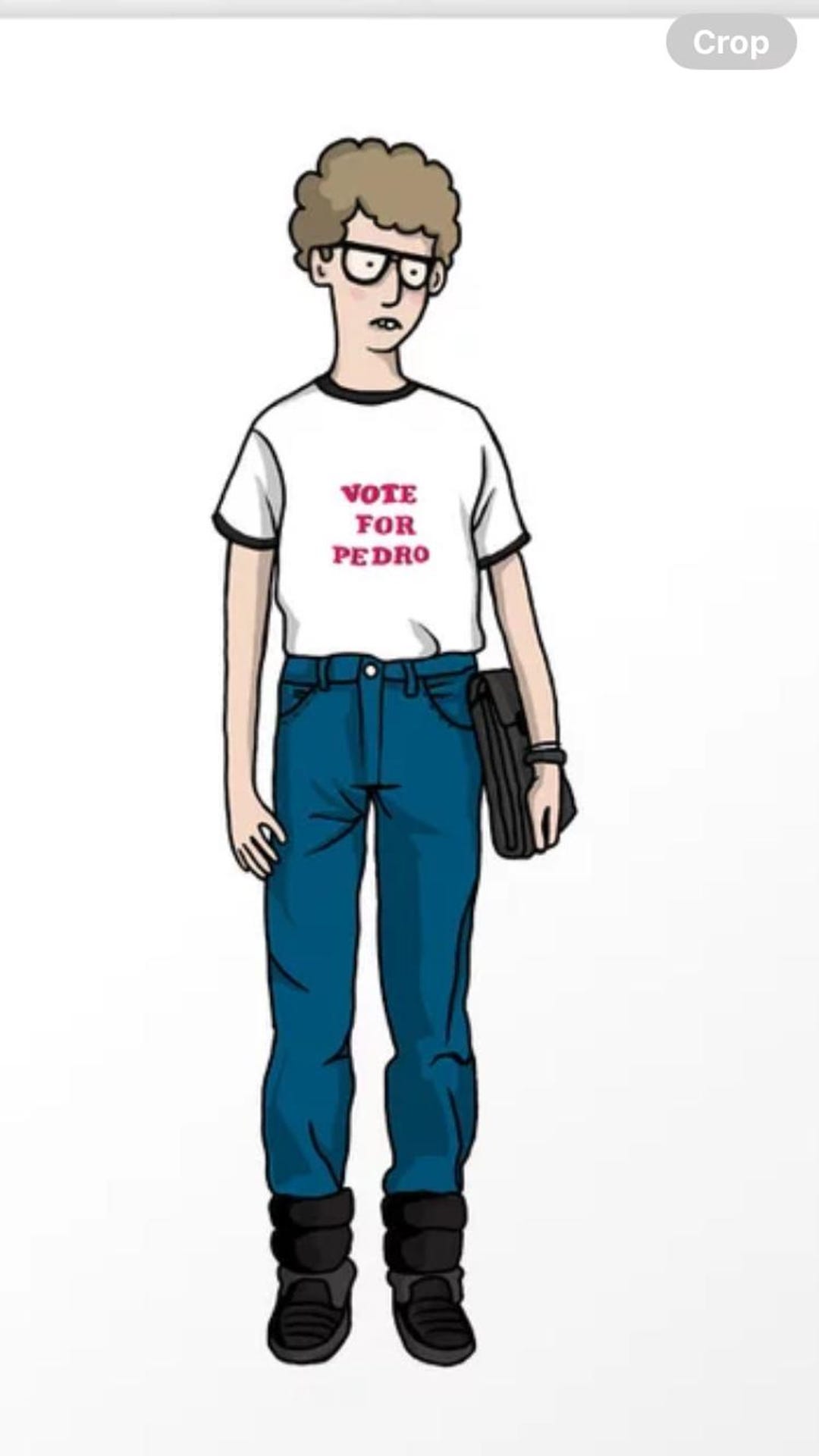 Napolean Dynamite Life Size Cardboard Cutout - Etsy