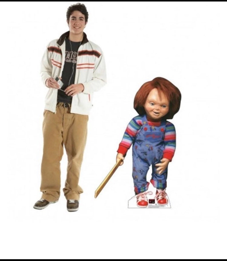 Chucky Doll Cardboard Cutout FREE SHIP - Etsy