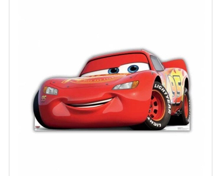 Rayo Mcqueen disney pixar cars 3 Recorte de cartón ENVÍO GRATIS - Etsy ...