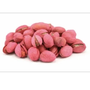 Red Pistachios 1 Pound FREE SHIP - Etsy