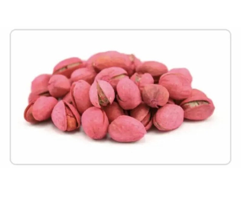 Red Pistachios 1 Pound FREE SHIP - Etsy