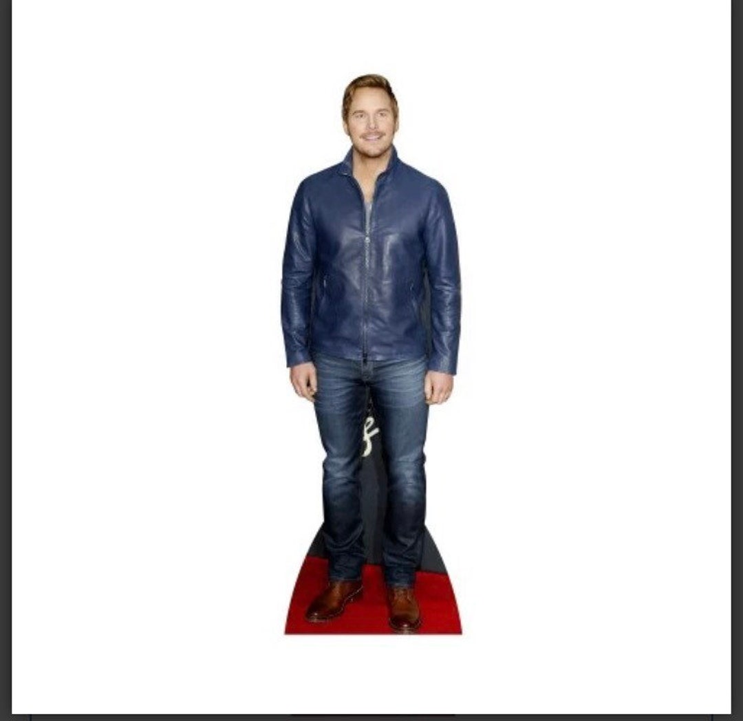 Chris Pratt Life Size Cardboard Cutout FREE SHIP - Etsy
