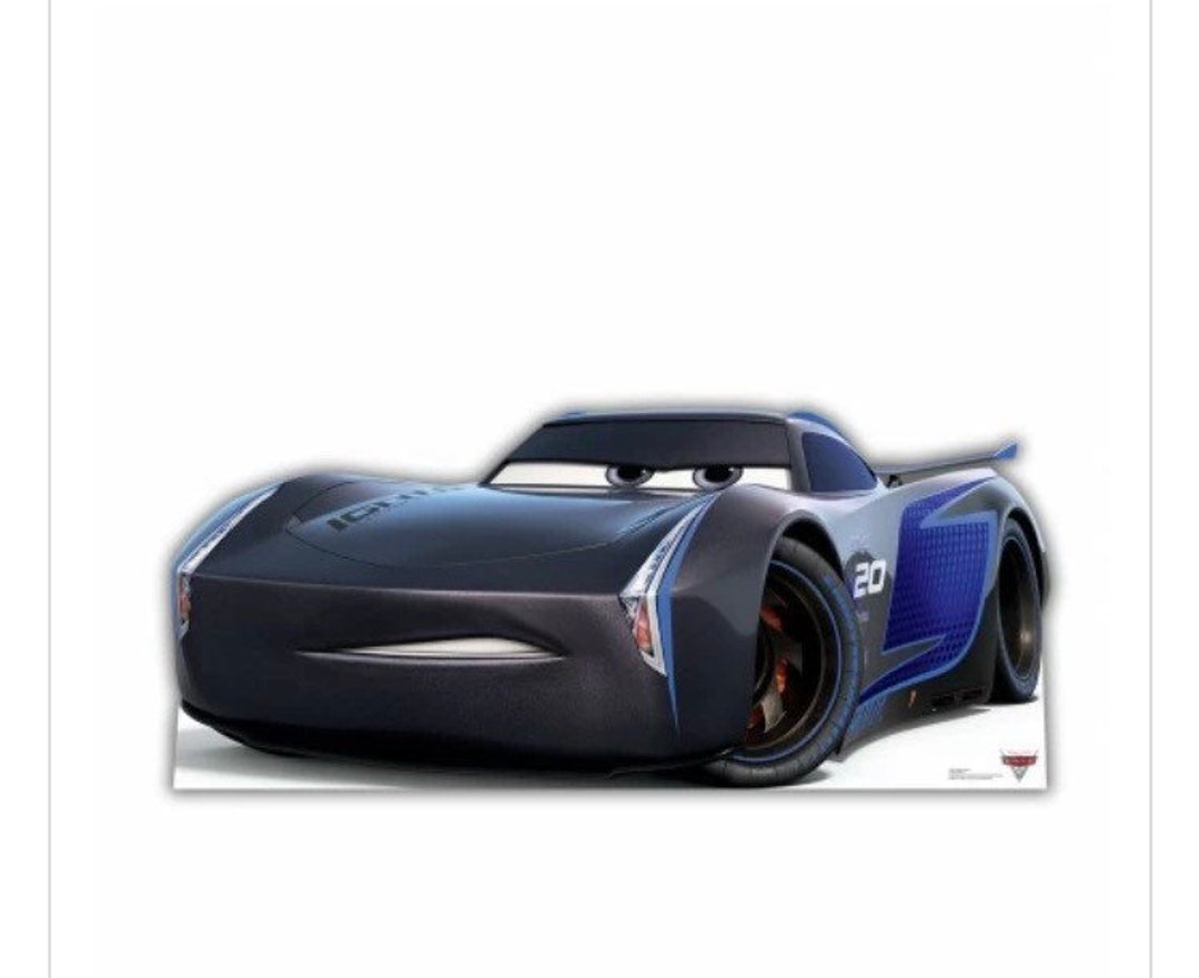 Jackson Storm disney/pixar Cars 3 Cardboard Cutout FREE SHIPPING - Etsy