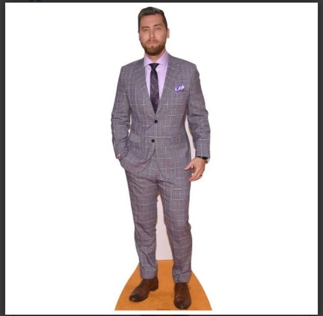Lance Bass Life Size Cardboard Cutout FREE SHIPPING - Etsy