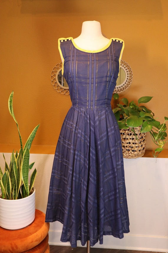 vintage 1950s sun dress - Gem