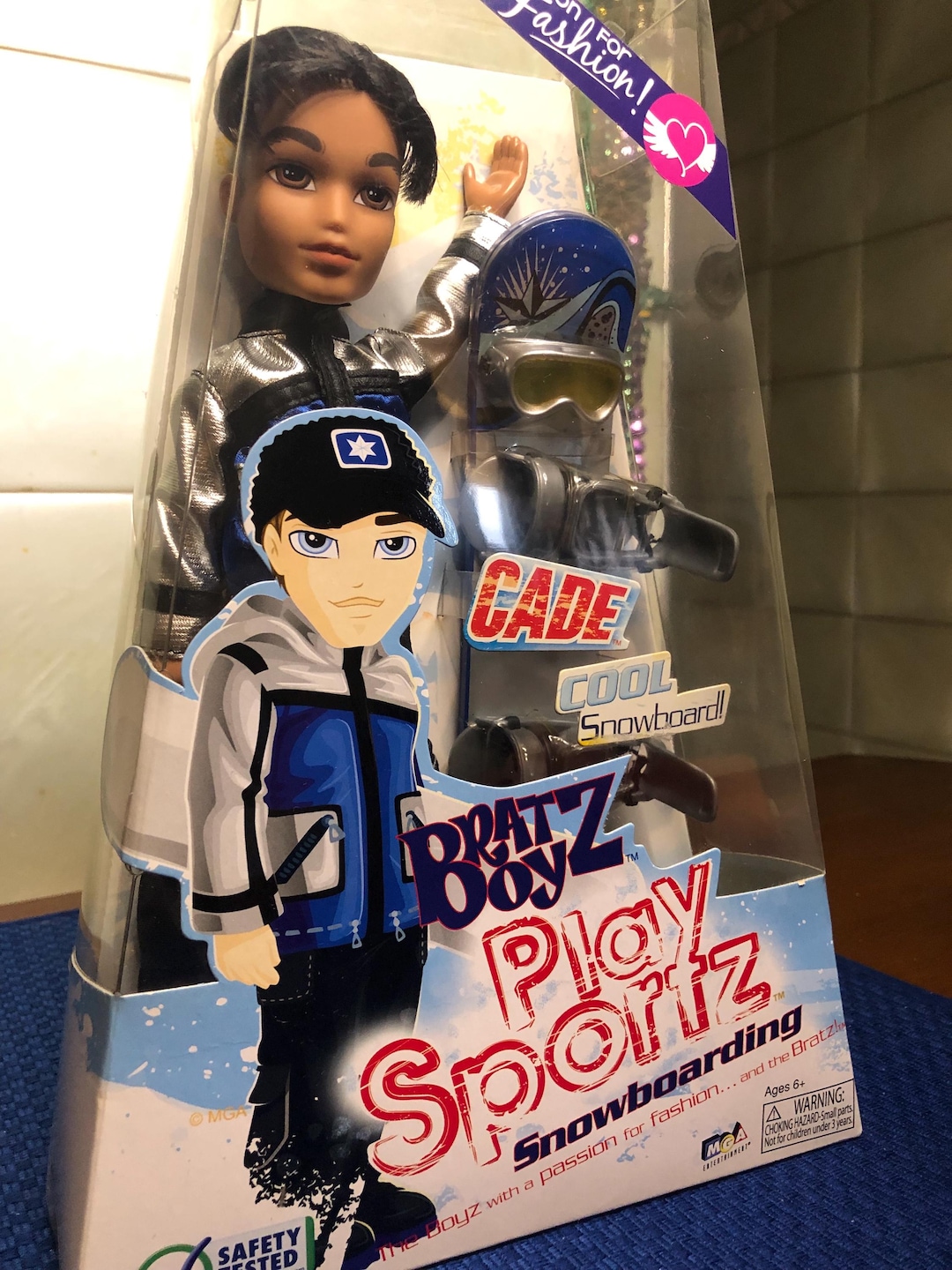 Bratz Boyz Play Sportz Snowboarding Cade - Etsy