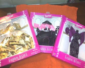 Vintage Barbie Fashion Avenue 2002 Top Pants Accessories 25702 NIB - Etsy