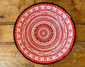 Turkish Cini Bowl - Etsy