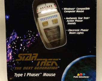 Star Trek Mouse Pad - Etsy