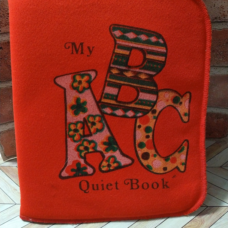 Abc Quiet Book - Etsy