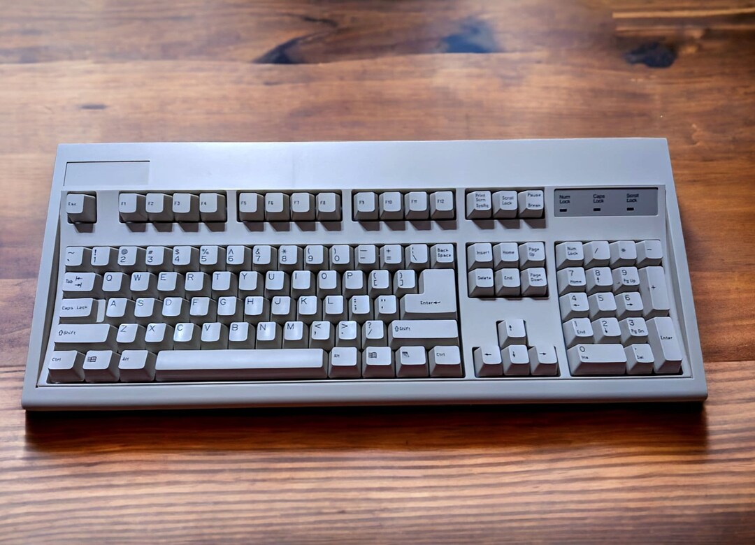 Classic 90's Tech! Keytronic E03601QUS201-C Keyboard With PS/2 ...