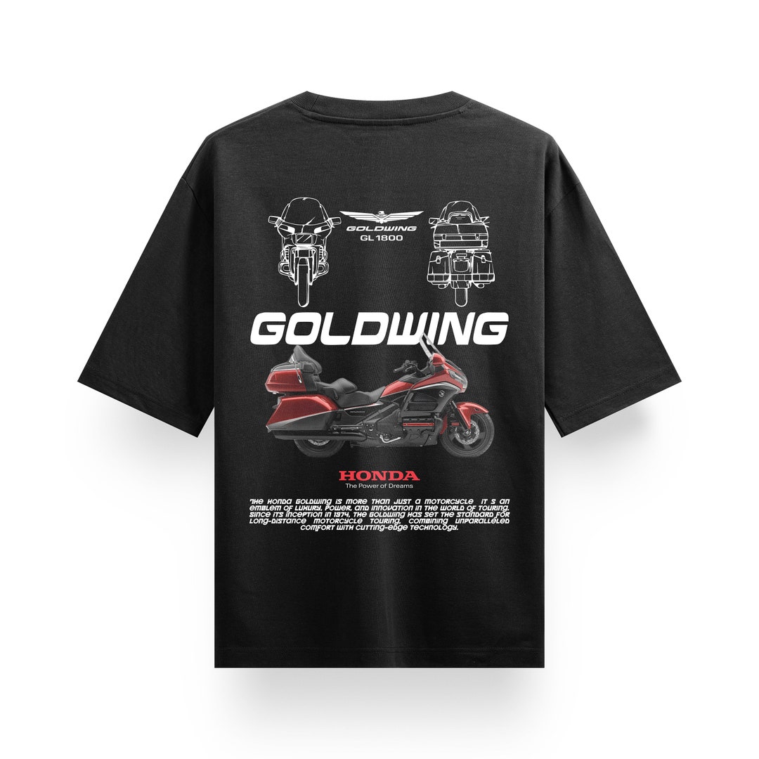 Honda Goldwing Oversize Unisex T-shirt - Etsy