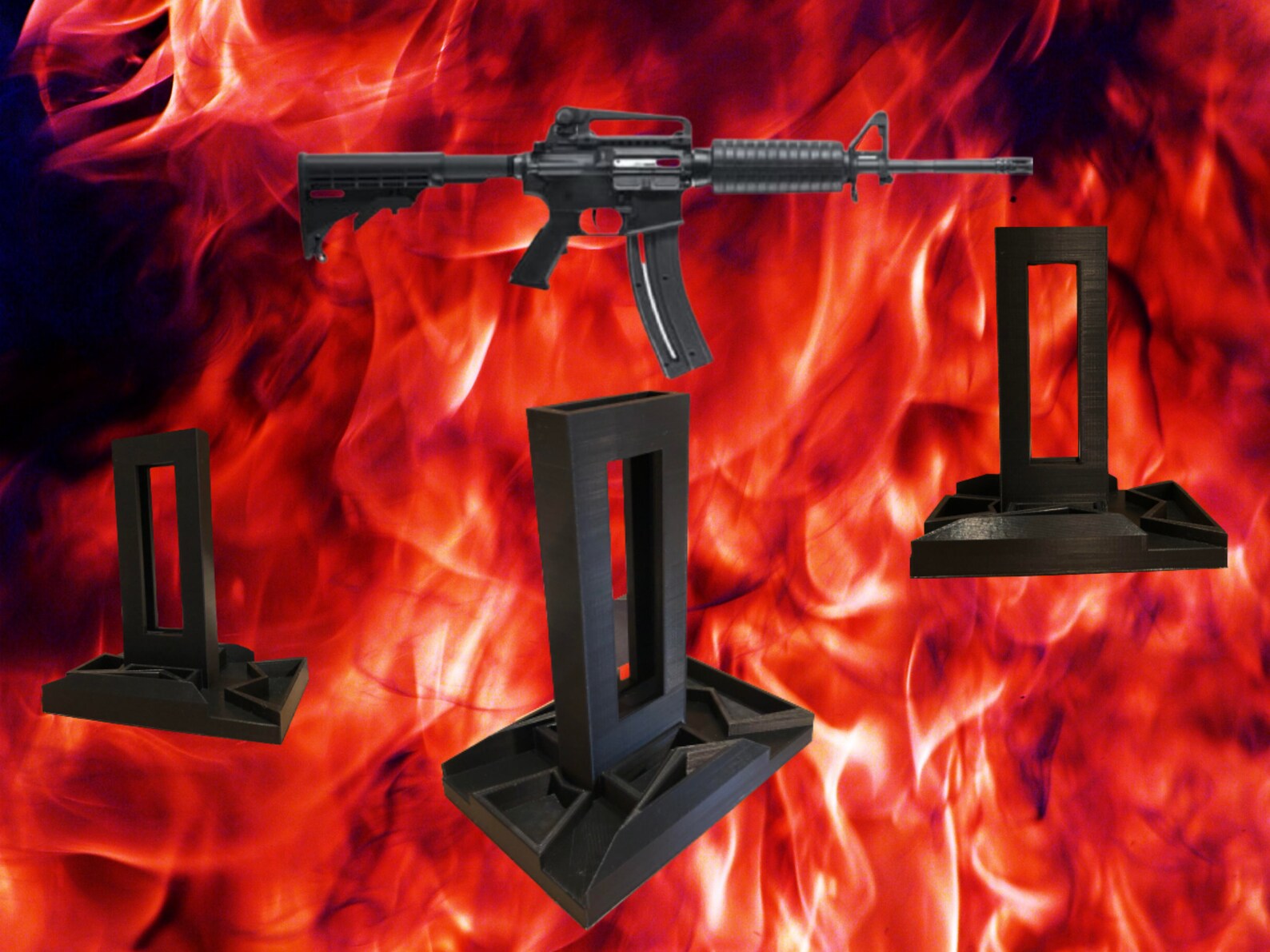 Sig Sauer AR-15 Rifle Display Stand STAND Only Airsoft AR15 | Etsy