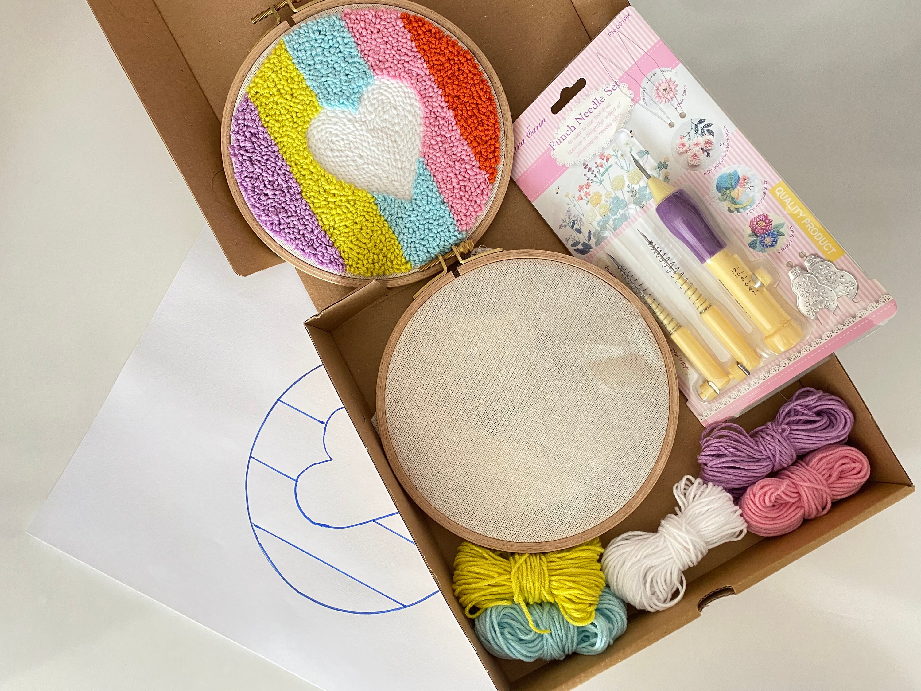 Make Your Own Mug Tug Heart Starter Kit Beginner Kit - Etsy