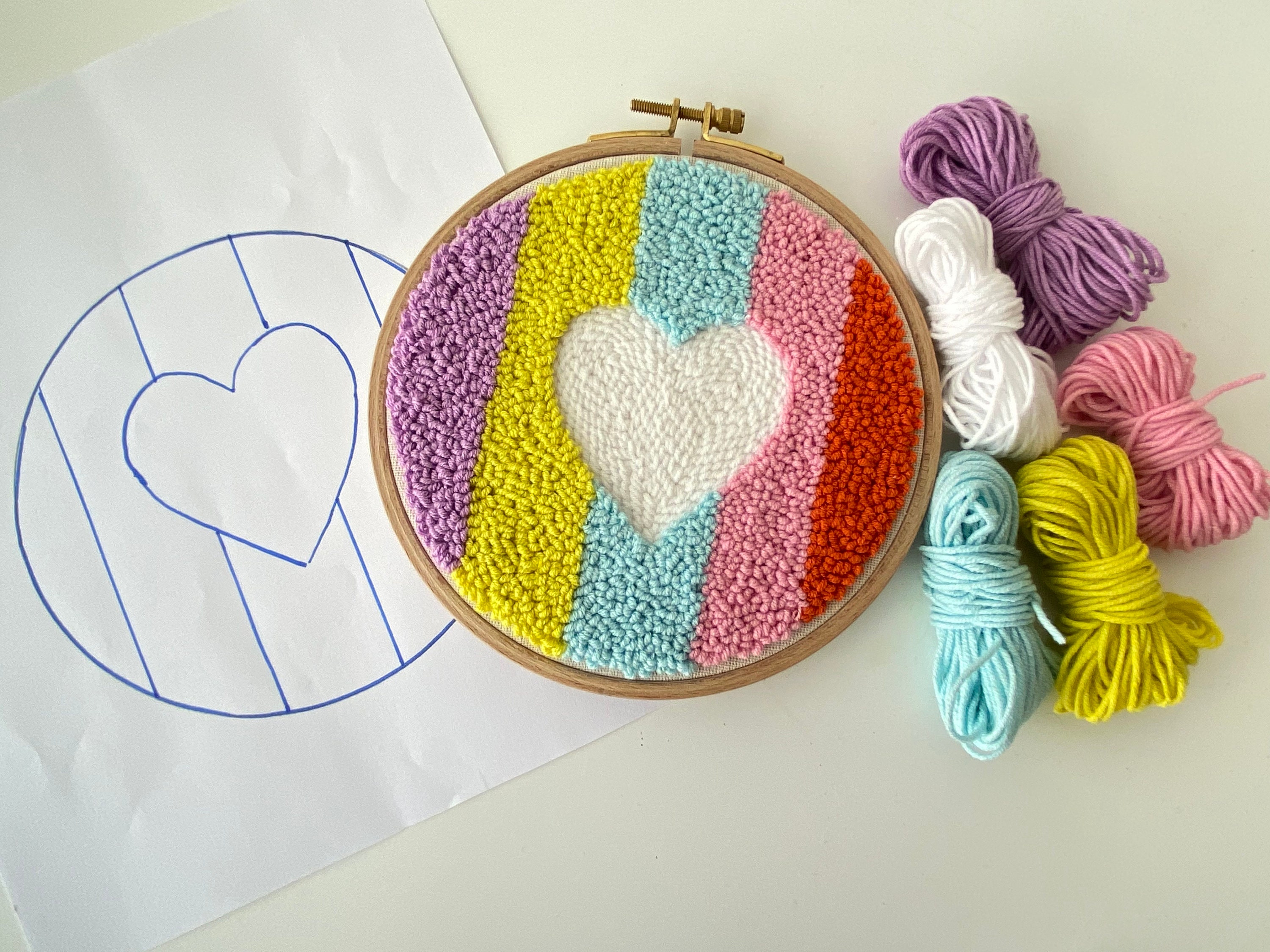 Make Your Own Mug Tug Heart Starter Kit Beginner Kit - Etsy